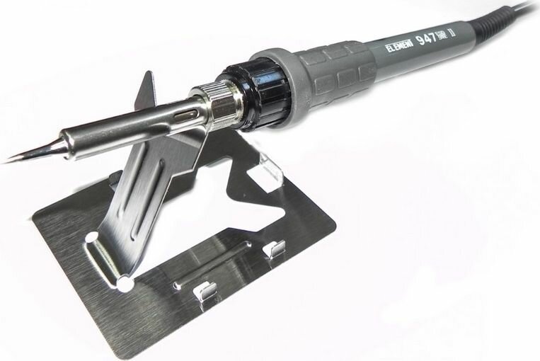 Паяльник ELEMENT ELEMENT 947-II Паяльник с керамическим нагревателем и регулировкой температуры 220V/60Вт 1шт