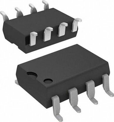 Память MACRONIX MX25L1006EMI-10G Память NOR Flash 1Мбит SPI 104МГц 2,7-3,6В SOP8 1шт