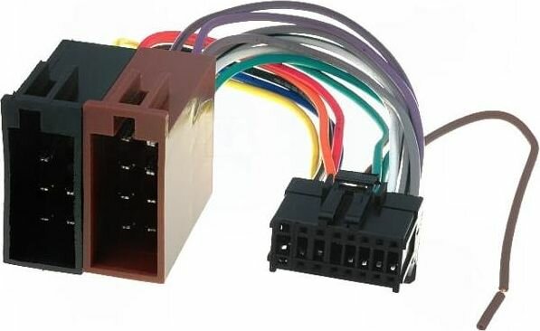 Разъем 4CM ZRS-116 Разъем ISO Pioneer PIN 16 1шт