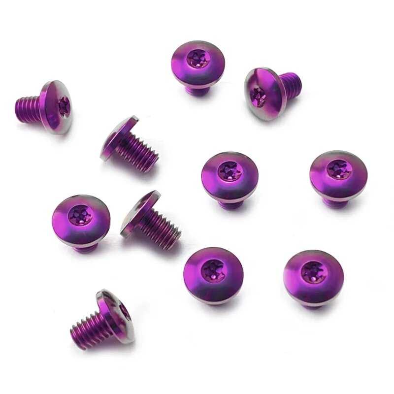 Набор запчастей для ножа 5 шт. Фиолетовый