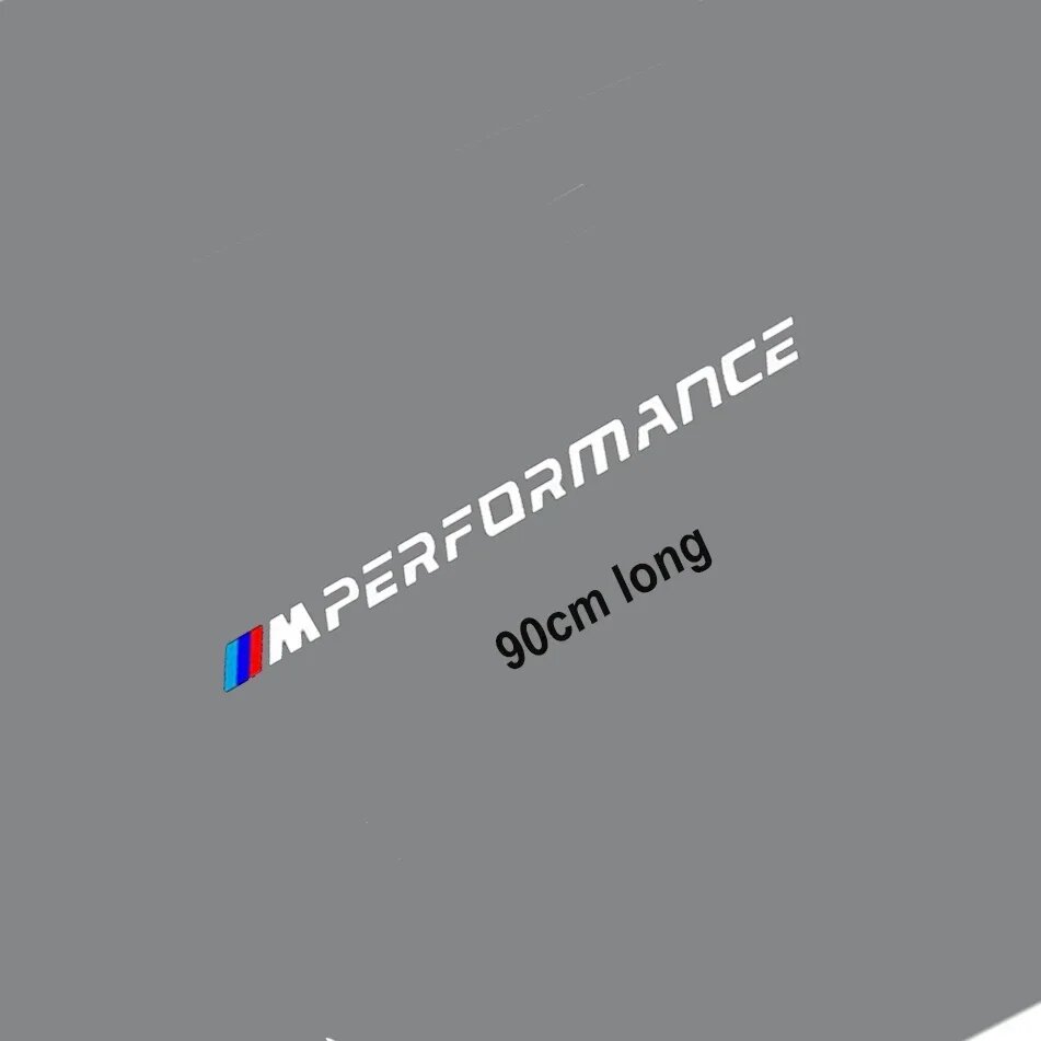 1 шт. M Performance наклейка на солнцезащитный козырек на лобовое стекло автомобиля для BMW E28 E30 E34 E36 E46 E49 E90 E60 F30 E36 E87 F20 X3 X5 X7