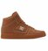 Кеды DC Shoes Весна-лето 2024, размер 6.5D, коричневый