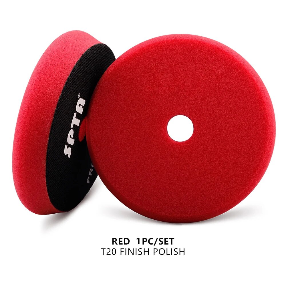 Полировальная подушечка SPTA Red Finish Polish 3 Inch