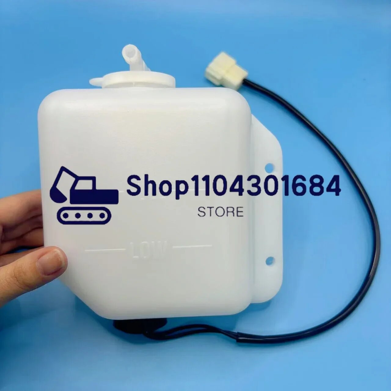 Водяной бак для радиатора OVER FLOW YANMAR Трактор F-6 / F6 Переливный резервуар