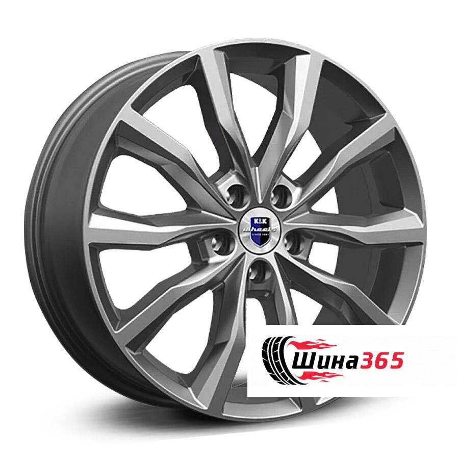 Литой колесный диск КиК Портер R18 / 7.5J PCD 5x115 ЕТ 40 ЦО 70.2