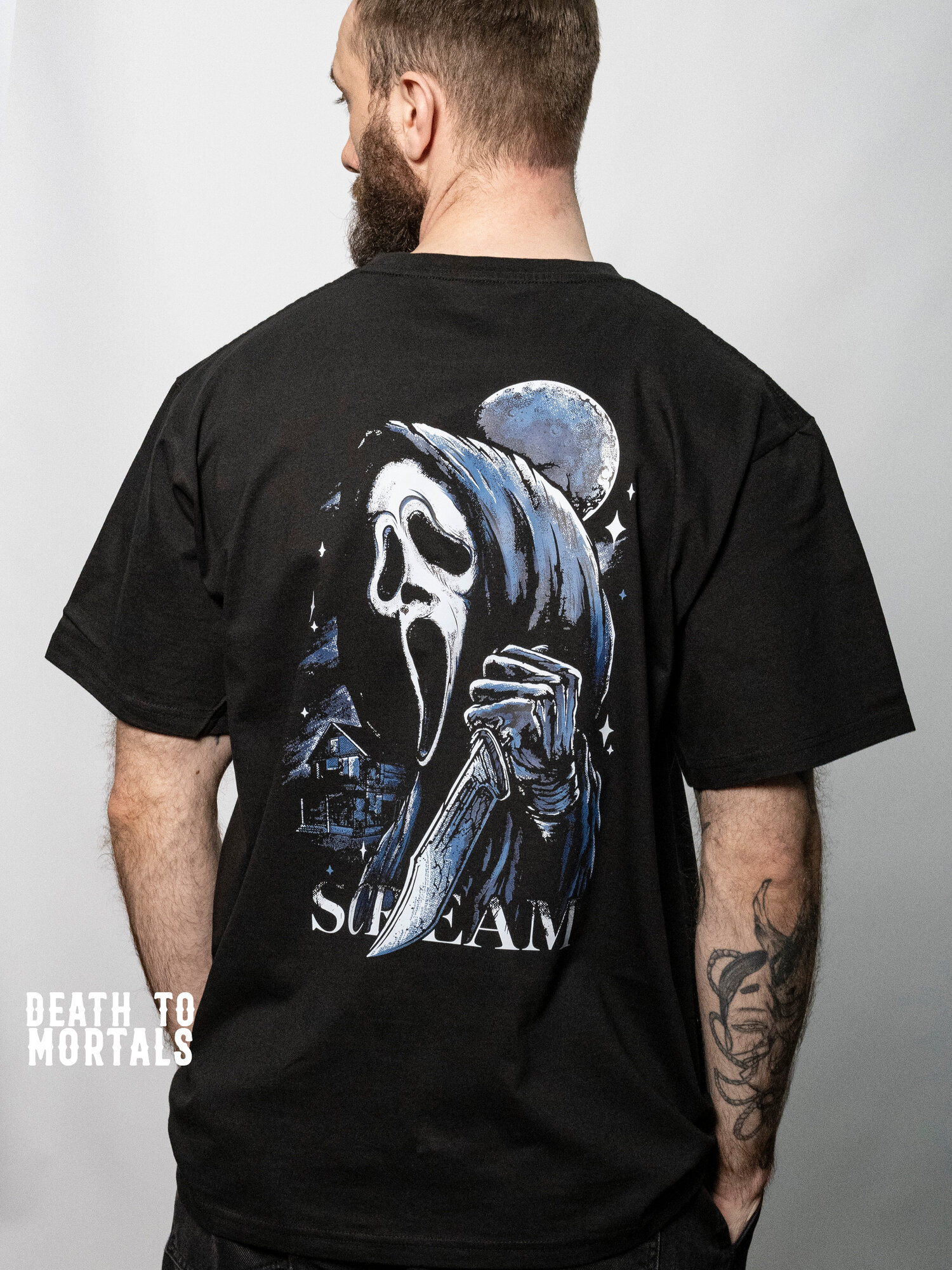 Футболка Scream