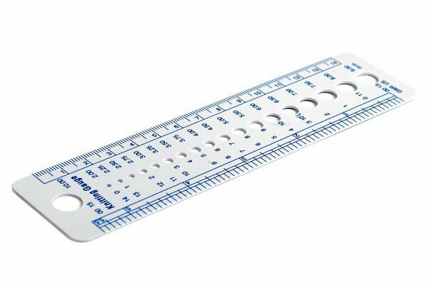Линейка для спиц Maxwell Пластиковая измерительная, Accessories (М009)