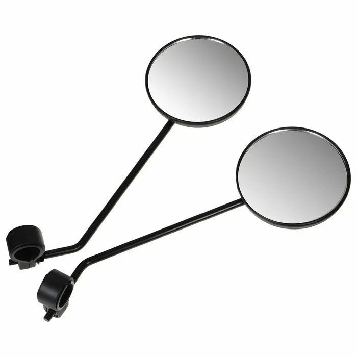 Комплект зеркал заднего вида для велосипеда, универсальное крепление