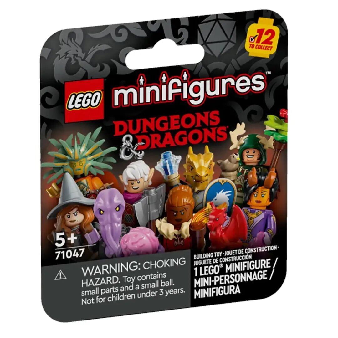 Минифигурка LEGO Minifigures 71047 Dungeons & Dragons 1шт