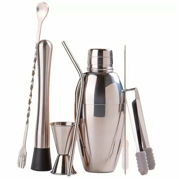 Набор для бармена Circle Joy Cocktail Shaker Bar Set (CJ-CSB01)
