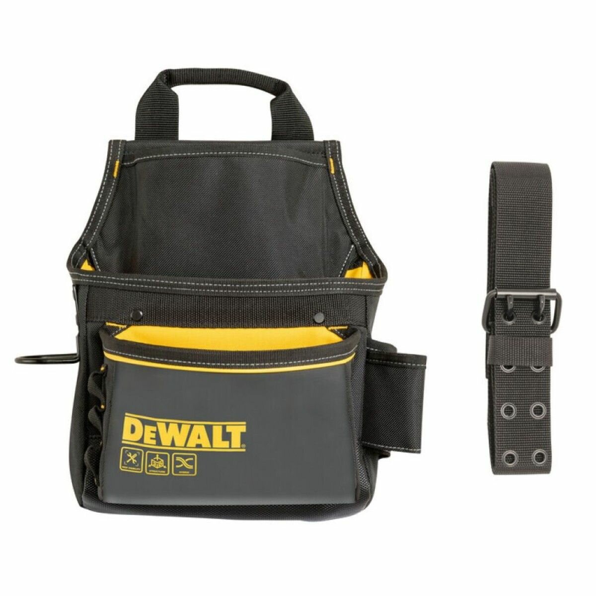 Сумка для инструментов Dewalt DWST40101-1 Pro с одним карманом и поясной сумкой для хранения, 12 кар