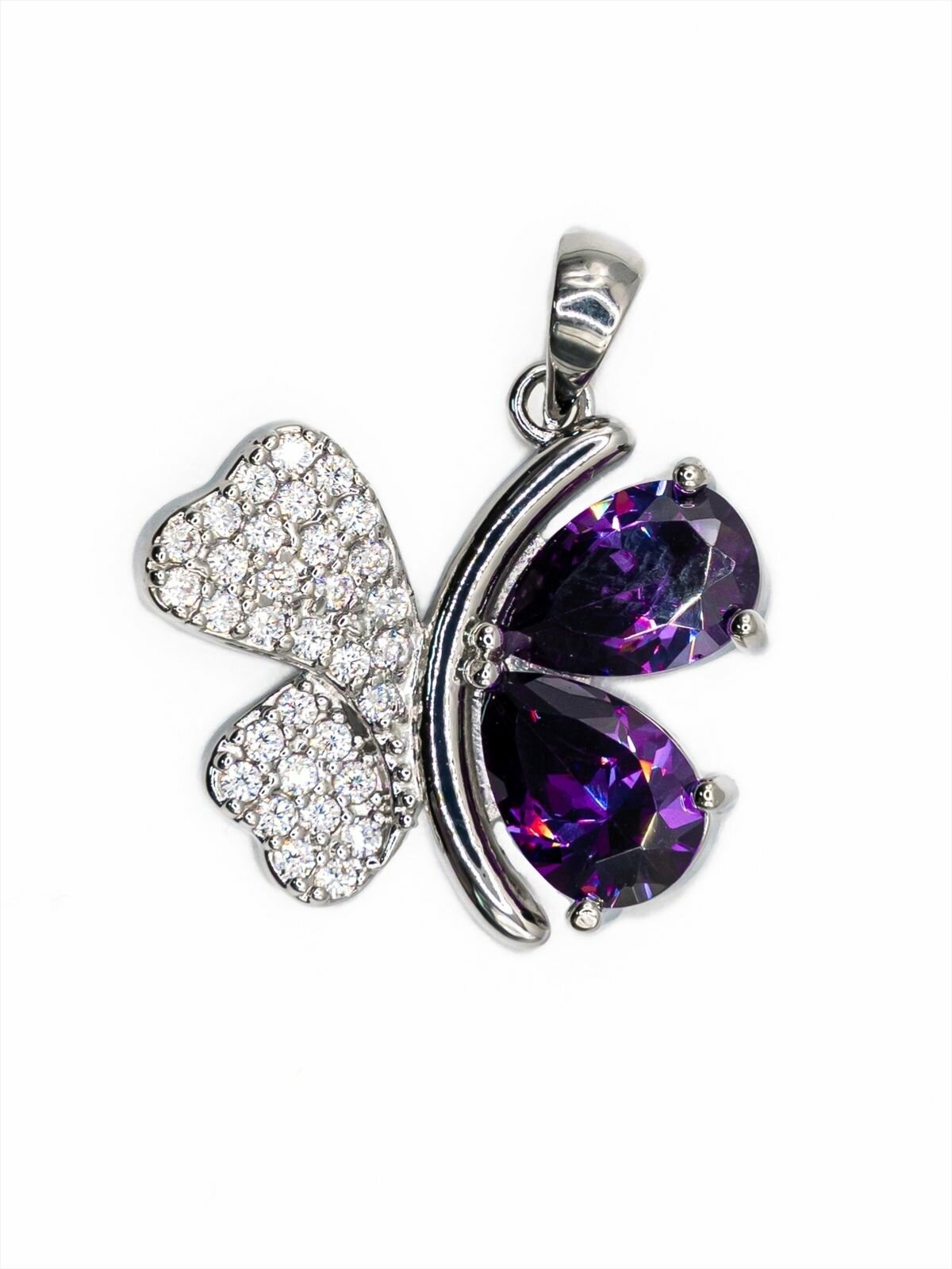 Подвеска, аметист синтетический