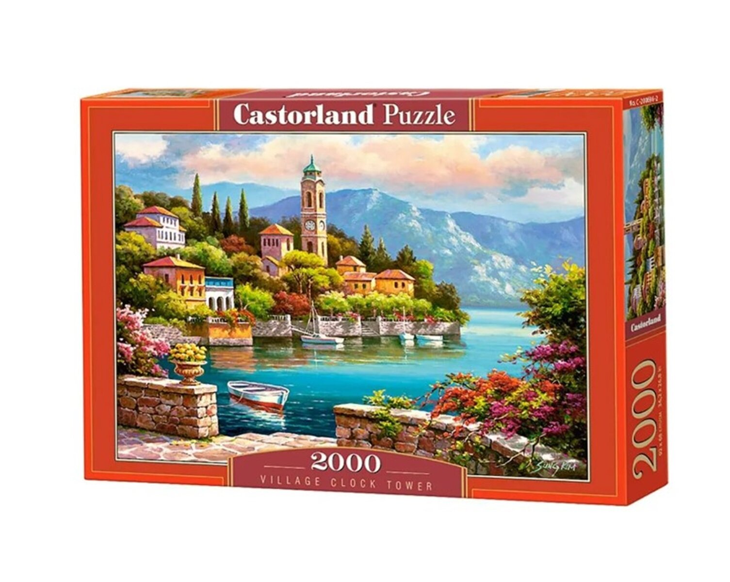 Пазл Castorland Часовая башня, 2000 эл. 0696/C-200696