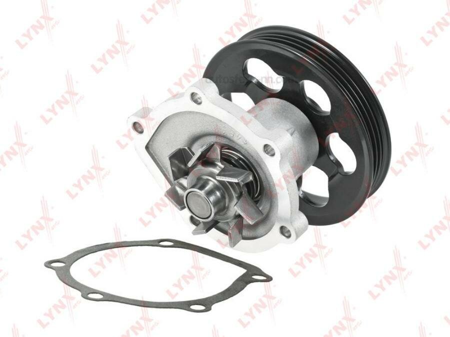 LYNXAUTO CW0012 Водяной насос TOYOTA Caldina(T19) 1.5 92-96, Corolla(E90, E100) 1.3 87-96, Paseo, Cynos 1.5 88-99, Starlet(P8, P9) 1.0-1.3 89-99
