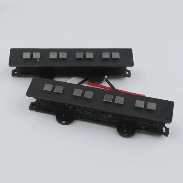 Комплект звукоснимателей для бас-гитары Guyker GQJ, черный