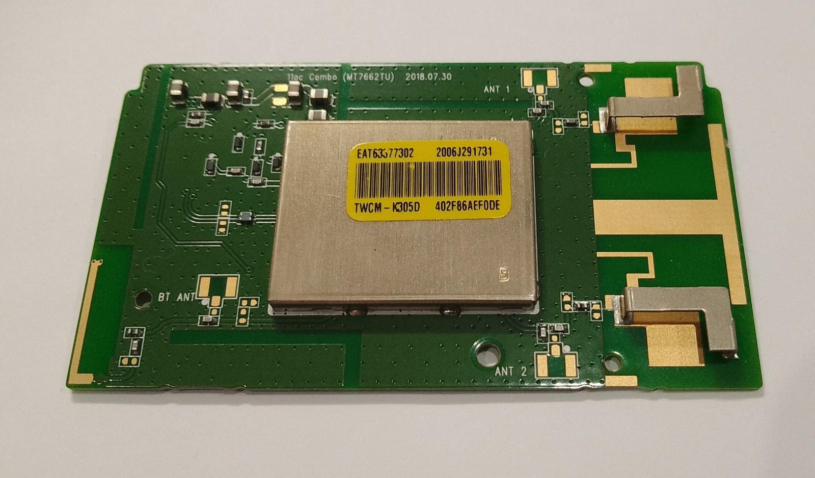 Wi Fi модуль (LGSBWAC72) телевизора LG (43UK6200PLA)