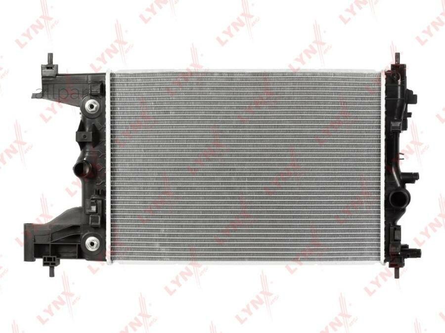 LYNXAUTO RB2947 радиатор охлаждения паяный! AT\ Chevrolet Cruze 1.6-1.8 09>, Opel Astra J 1.6