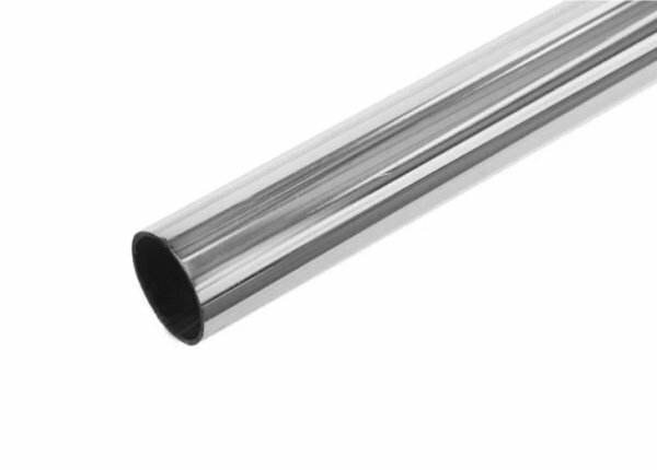 Труба d-25x0,6x3000мм тонкостен хром