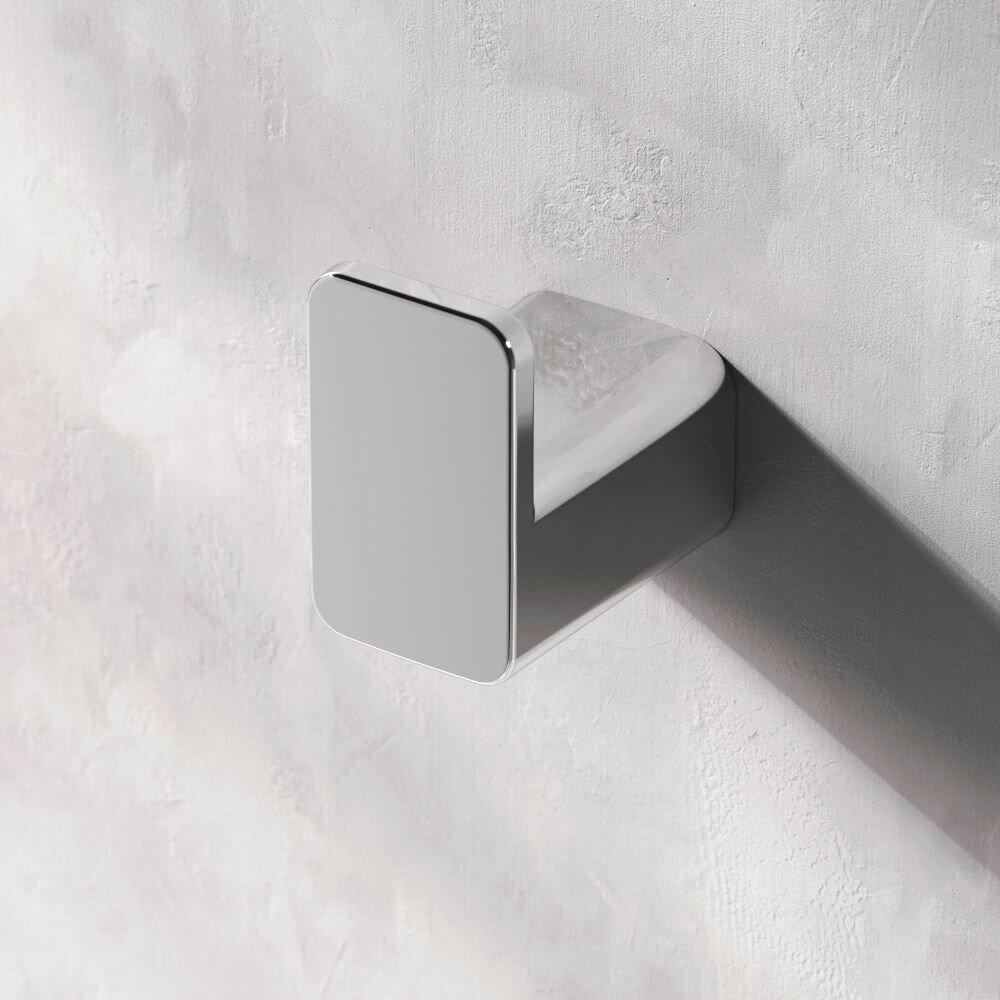 Крючок для полотенец в ванную комнату AM.PM Func настенная, хром