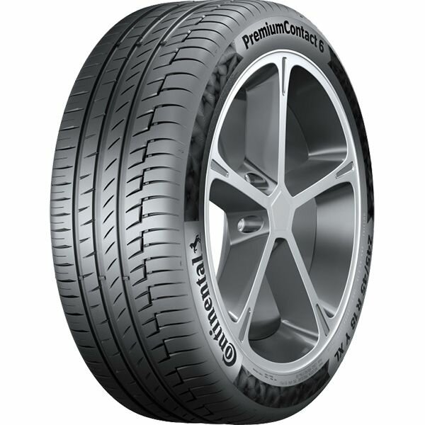 Шины летние Continental PremiumContact 6 225/55 R17 97W Run Flat