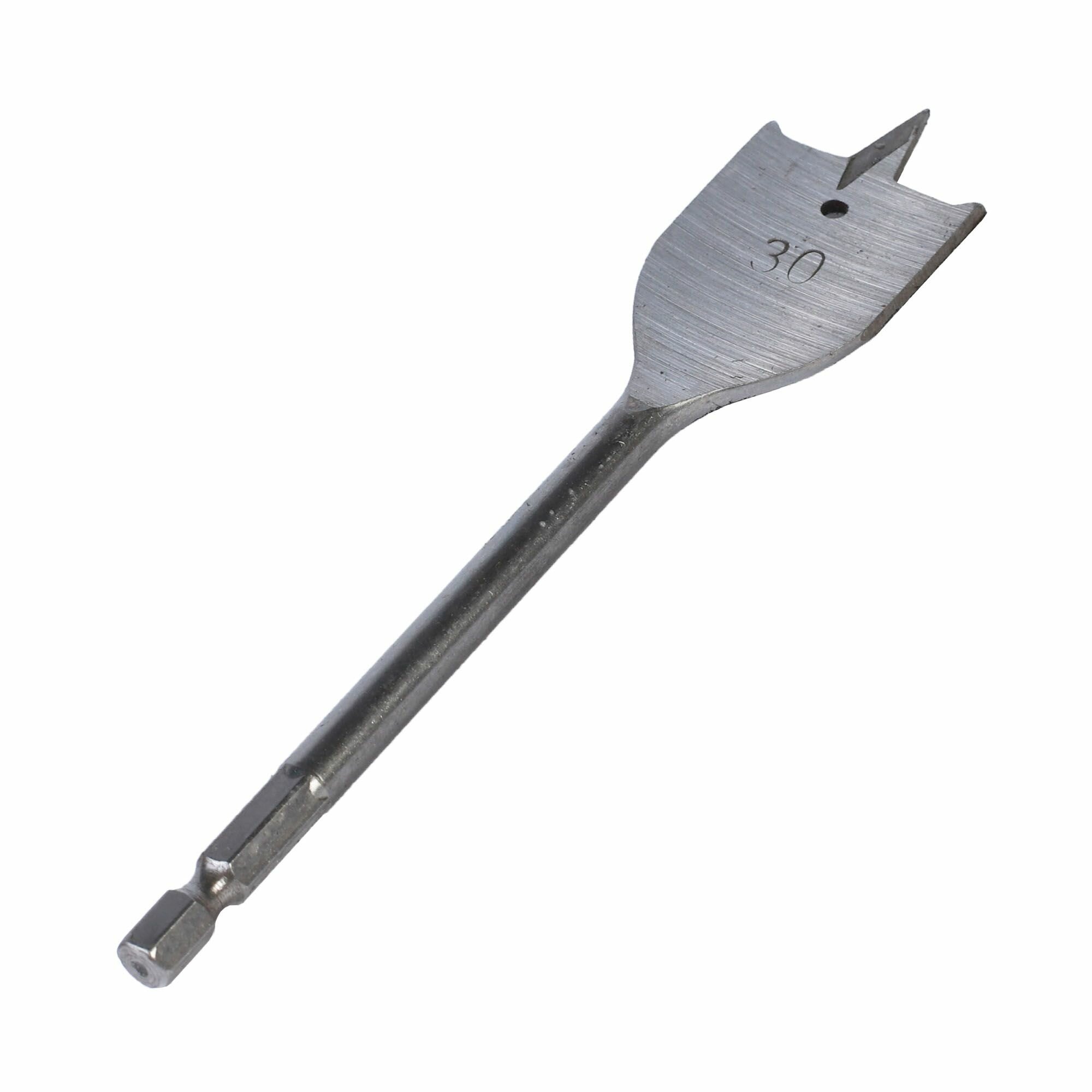 Сверло PATRIOT по дереву перовое 30х150 мм, 1 шт