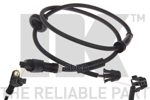 Датчик ABS Sea/VW/Maz 72-02 Nk арт. 294735