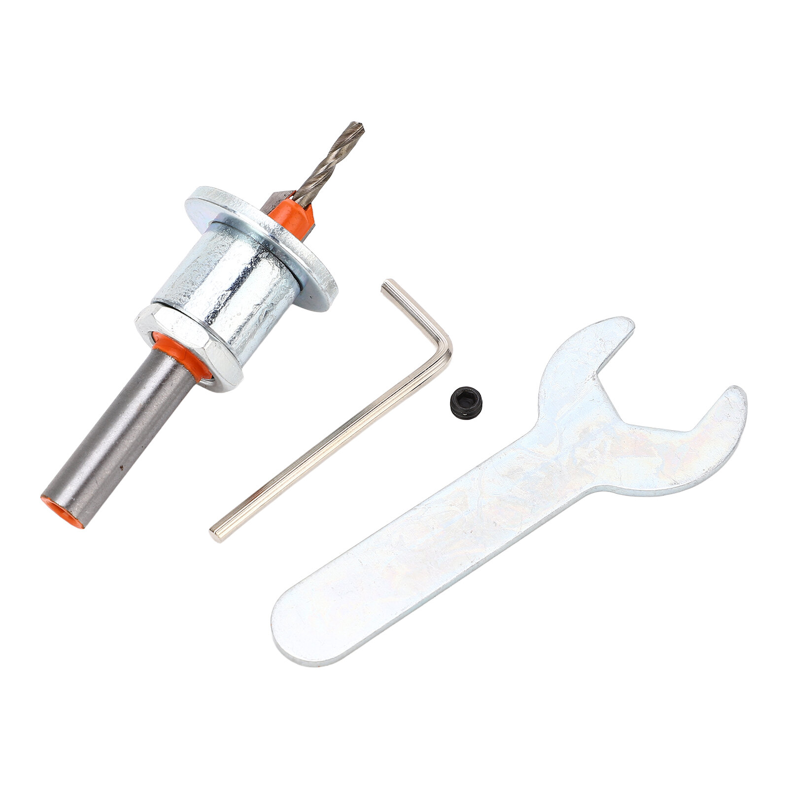 Конусное сверло с регулируемым пределом, спиральная зенковка, фаска для обработки дерева, пластика, металла 2,8x8 мм