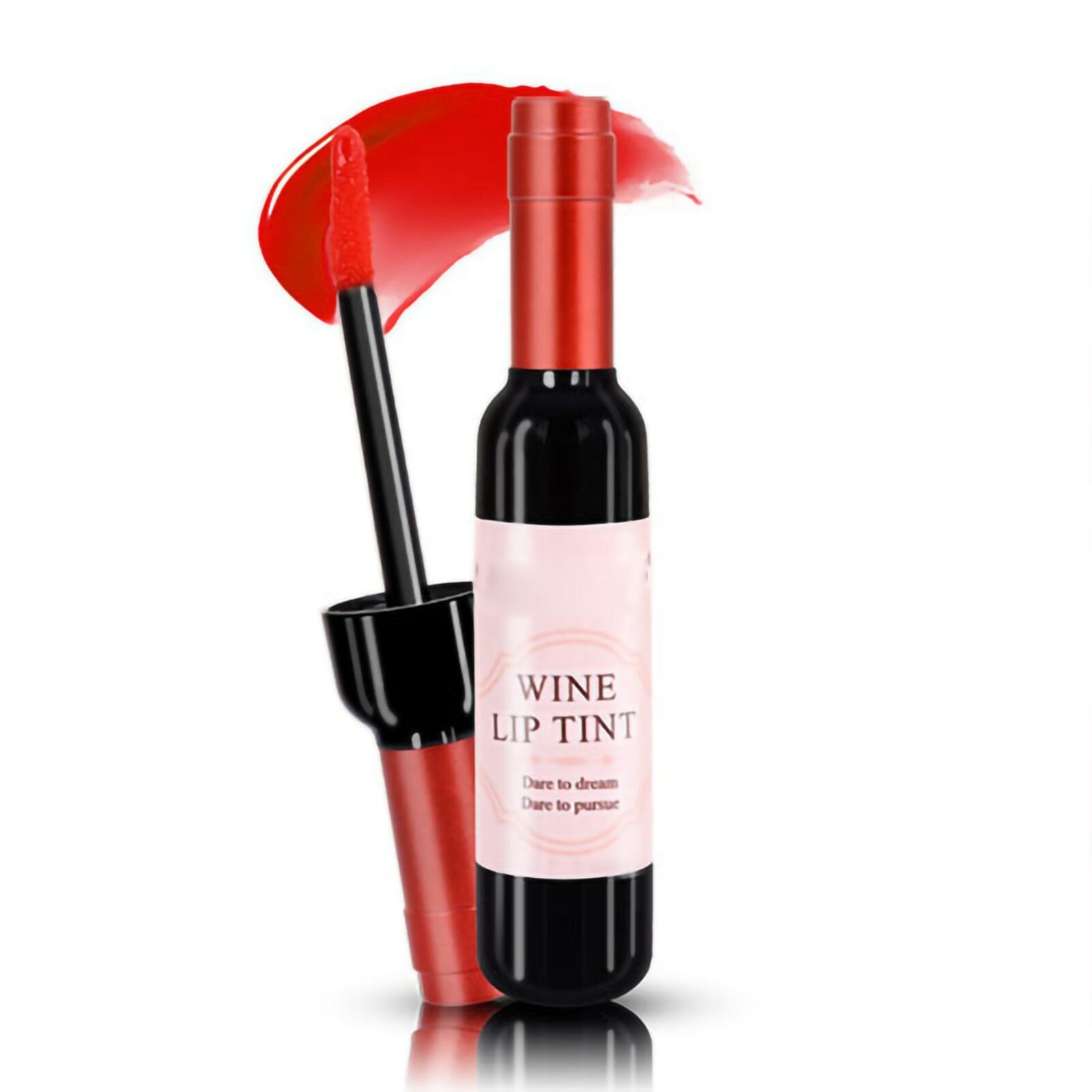 Wine Bottle Lip Tint Makeup Waterproof Long Lasting Liquid Lipstick Gloss Cosmetics Gift for Women RD01