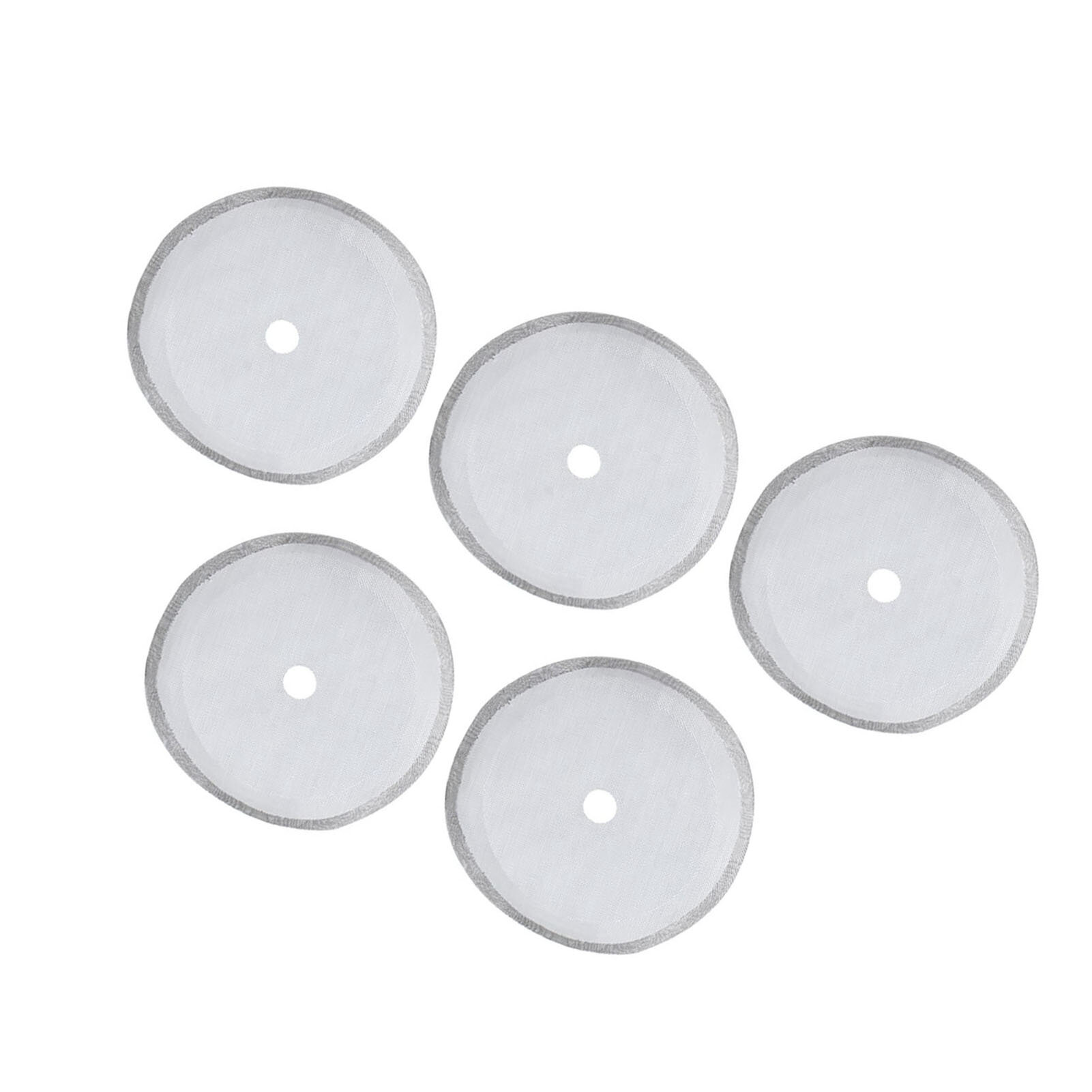 5шт 304 кофейный фильтр из нержавеющей стали портативный съемный кофейный горшок сетчатой фильтр Accessyl 1000 мл