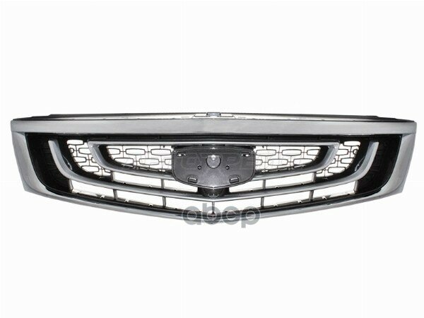 Решетка радиатора Geely Atlas 16-22 (Комплектация под камеру) Sat арт. ST-17-0104