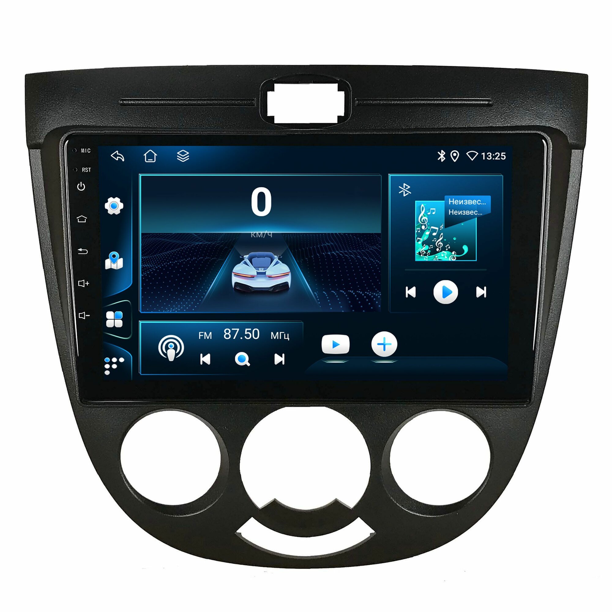 Магнитола TORINO AUTO DSP на Chevrolet Lacetti h/b универсал 2003-2013 Android 4/64GB