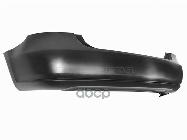 Бампер задний Volkswagen Polo 09-15 (4D SED) Sat арт. ST-VWP6-087-0-R