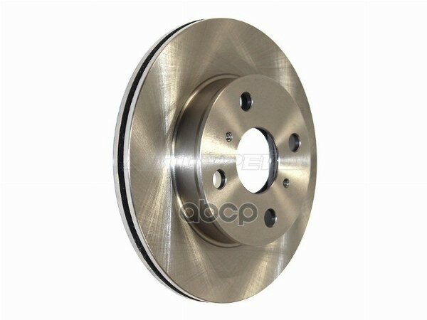 Диск тормозной (Перед) Toyota Corolla (E90, E100, E110) 87-02 / Carina 88-92 Sat арт. ST-43512-12250