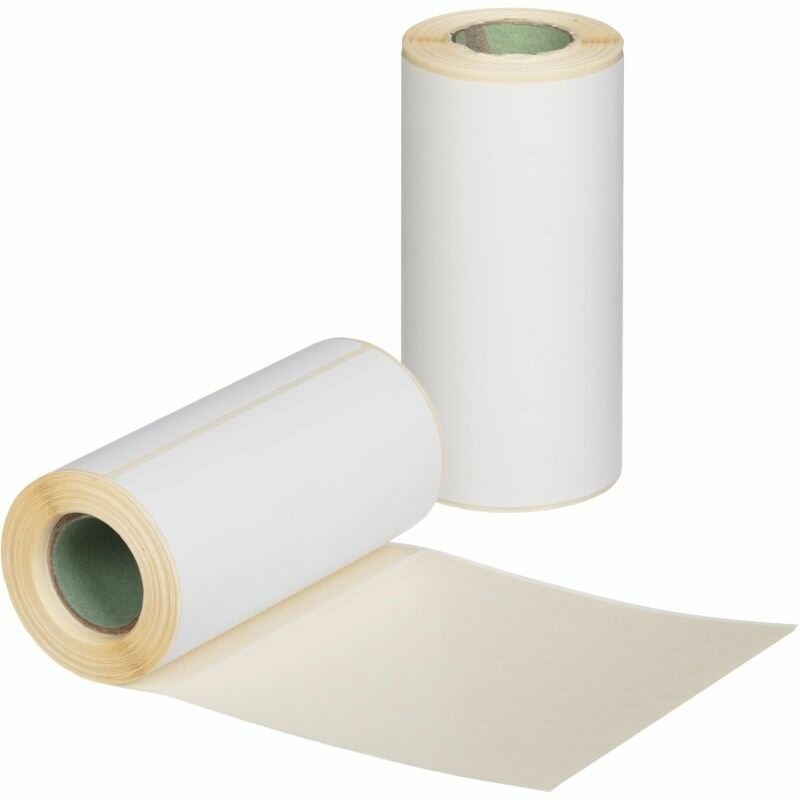 Термоэтикетки КНР "Топ", 100х100 мм, втулка 25 мм, рулон, 100 шт