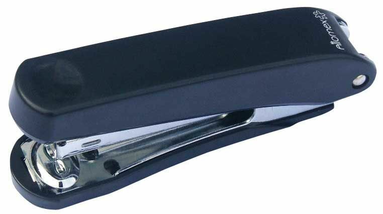 Степлер Attomex №10, 18 листов, пластиковый, черный, в картонной коробке (4142325)