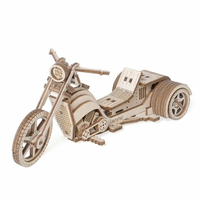 Сборная модель Lemmo Модель Трицикл Фотон, в коробке (0174)