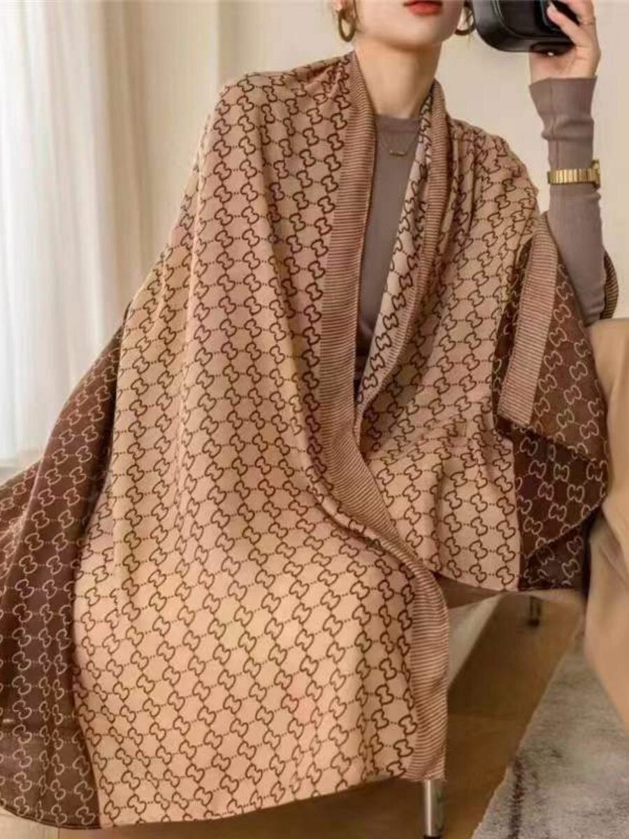 Шарф H&M Осень-зима 2024 для женщин