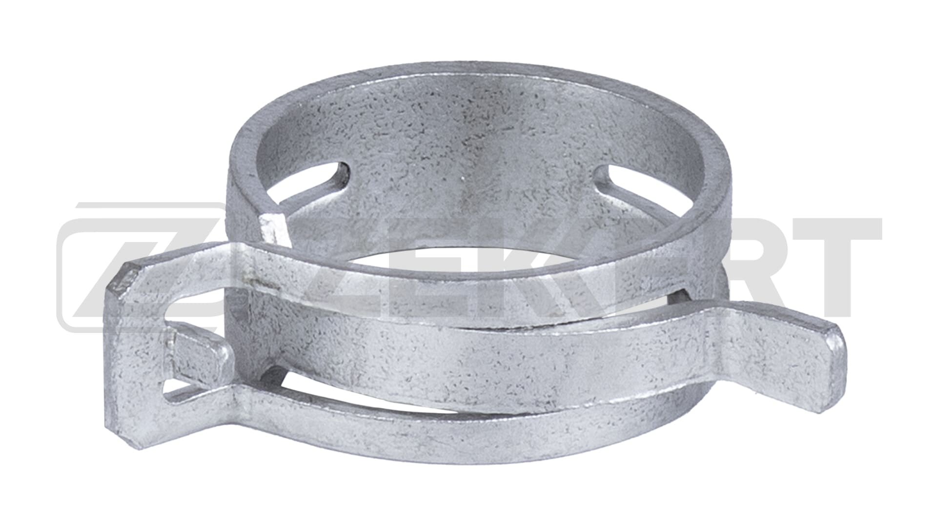 Хомут пружинный 32 мм цинк BE-5023 ZEKKERT