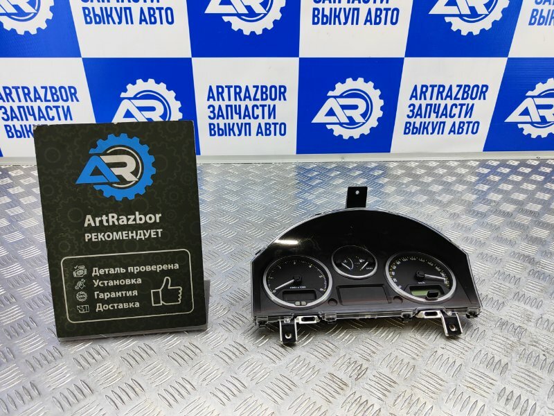 Б/У Панель приборов Land Rover Freelander 2 L359 / Ленд Ровер Фрилендер 2 L359 2.2 224DT 160 Л.С. дизель 2007