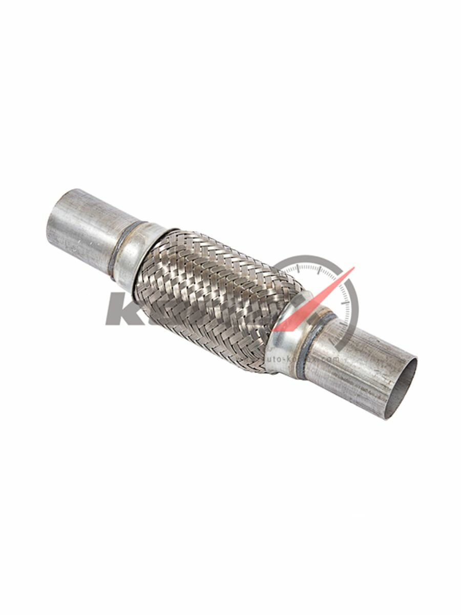 Гофра глушителя InnerBraid 60x158, удлиненные манжеты до 272 мм (265-729), KORTEX KES5014