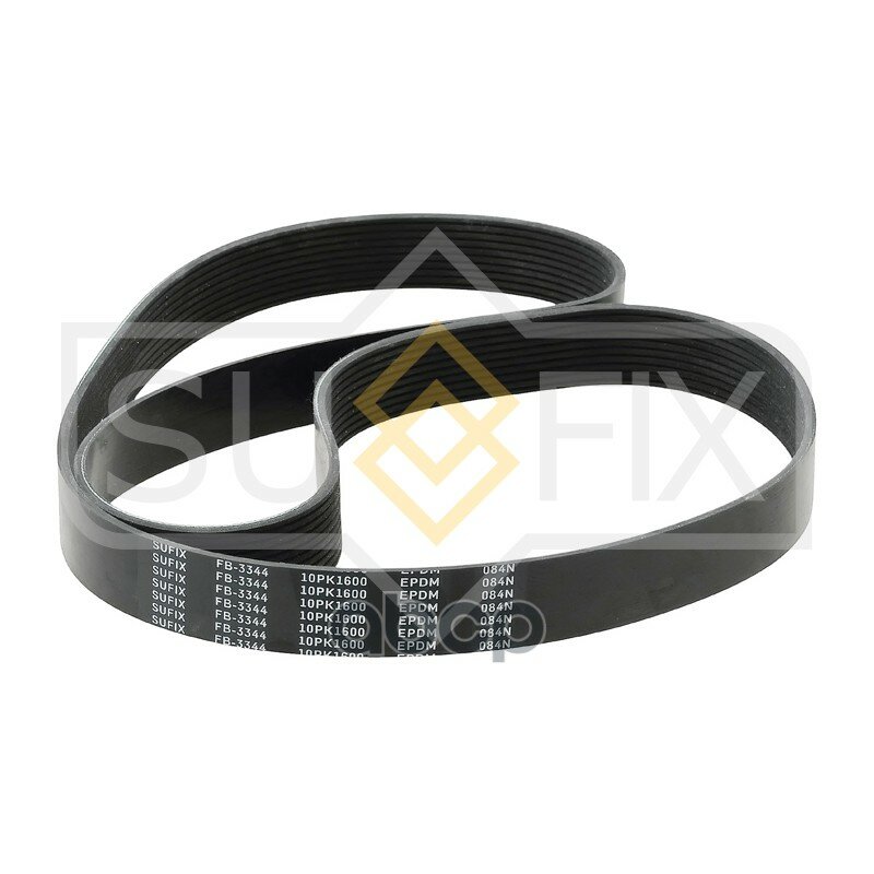 Ремень поликлиновый 10PK1600 SUFIX арт. FB3344