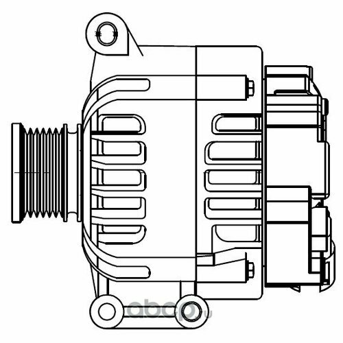 Генератор для а/м Peugeot 308 (07-)/Citroen C Стартвольт LG2002