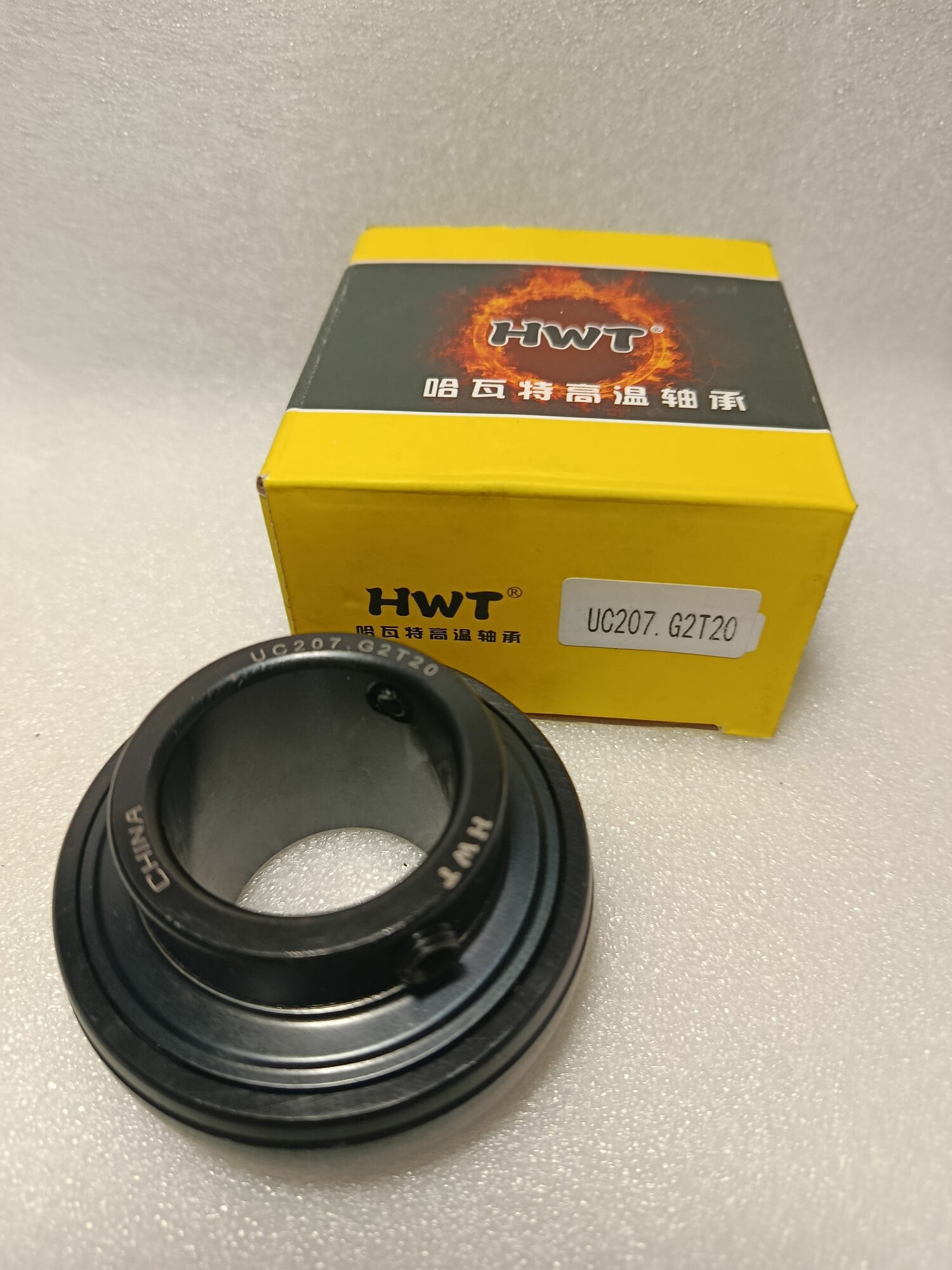 UC207 G2T20 Подшипник HWT