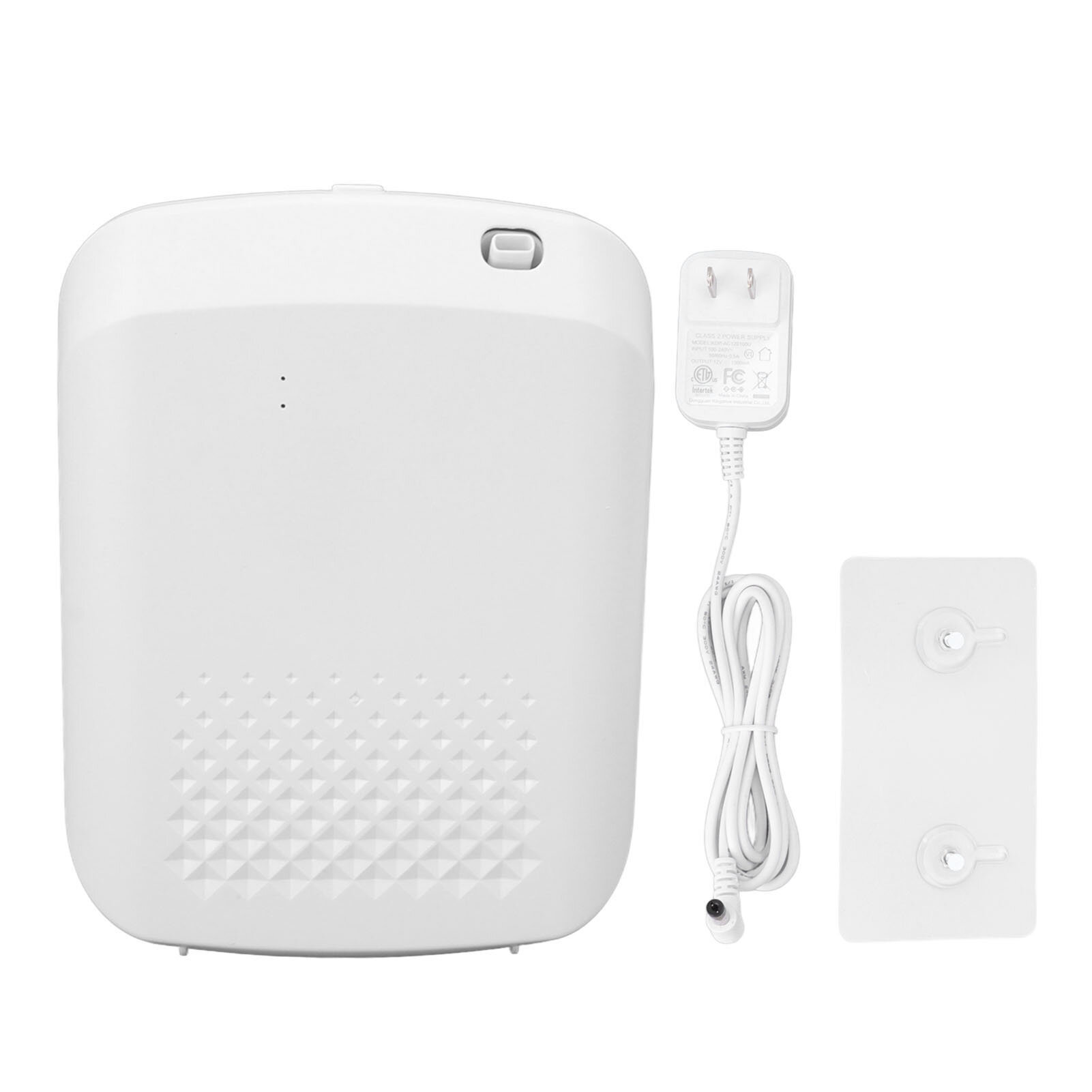 Умная Bluetooth-ароматическая машина, 400 мл, электрический диффузор эфирного масла для домашнего отеля, 100‑240 В, белая вилка стандарта США