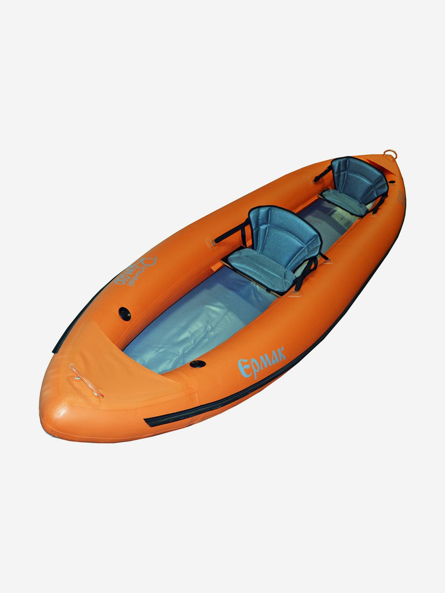 Байдарка "Ермак", Вольный Ветер, надувная, ПВХ, оранжевая, грузоподъемность 250кг
