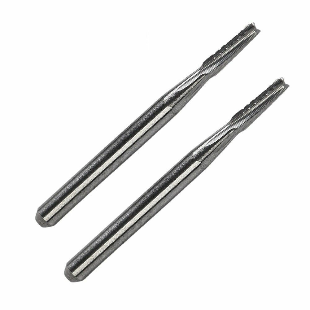 OZ-URJSH 1/2 шт 1 мм автомобильный инструмент для ремонта лобового стекла коническое твердосплавное сверло для автомобильного стекла