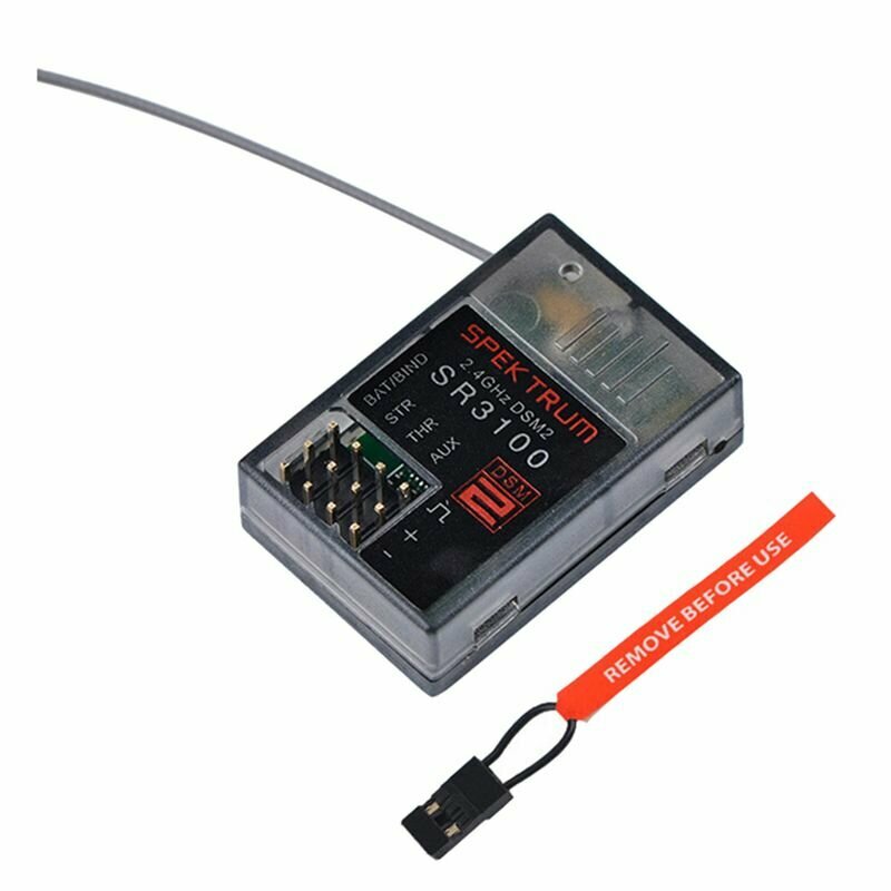 3-канальный поверхностный приемник 24 ГГц SR3100 DSM2 MyPads