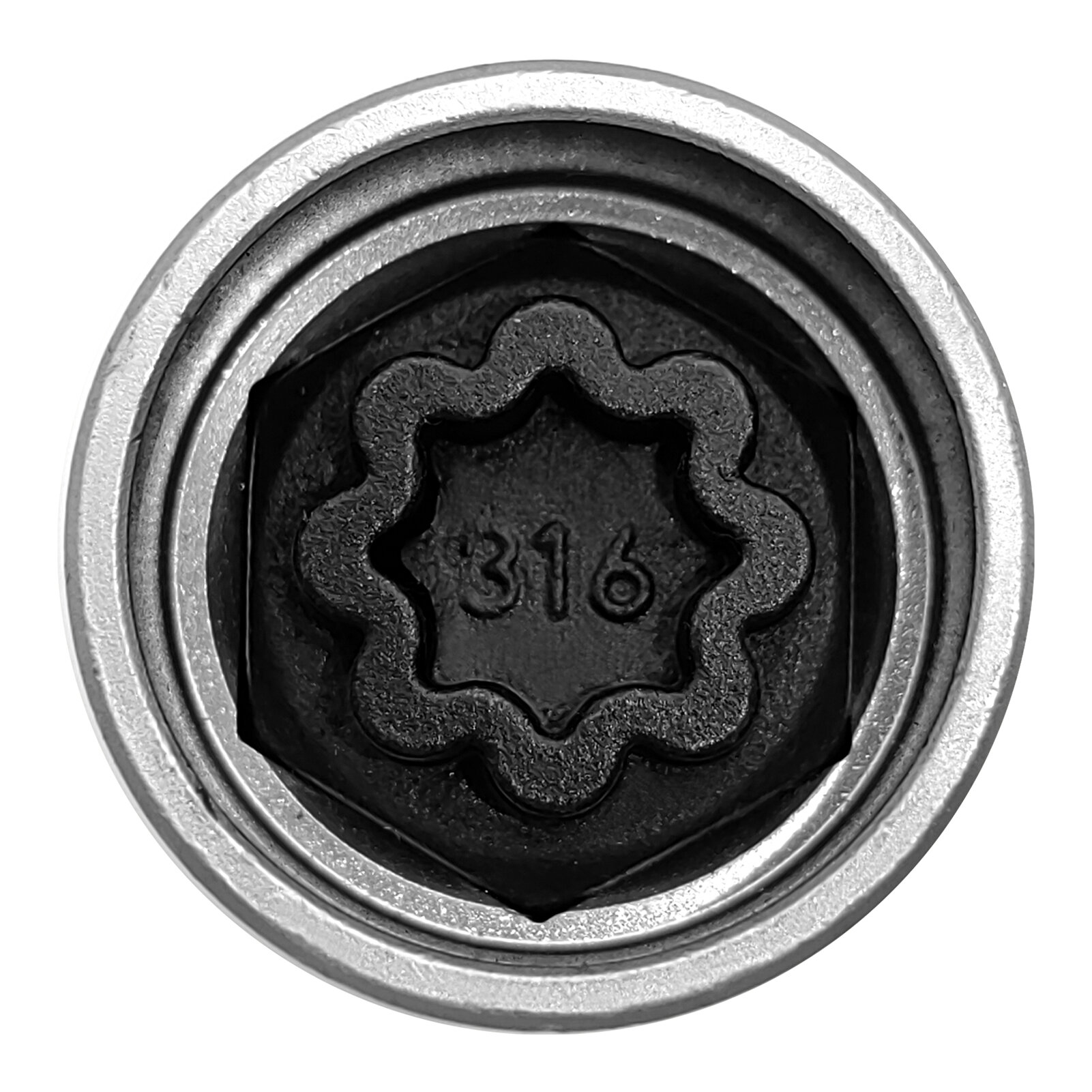 Replacement for Mercedes Benz Security Master Locking Wheel Nut Key 316 Anti-theft Screw Socket Wrench Tool