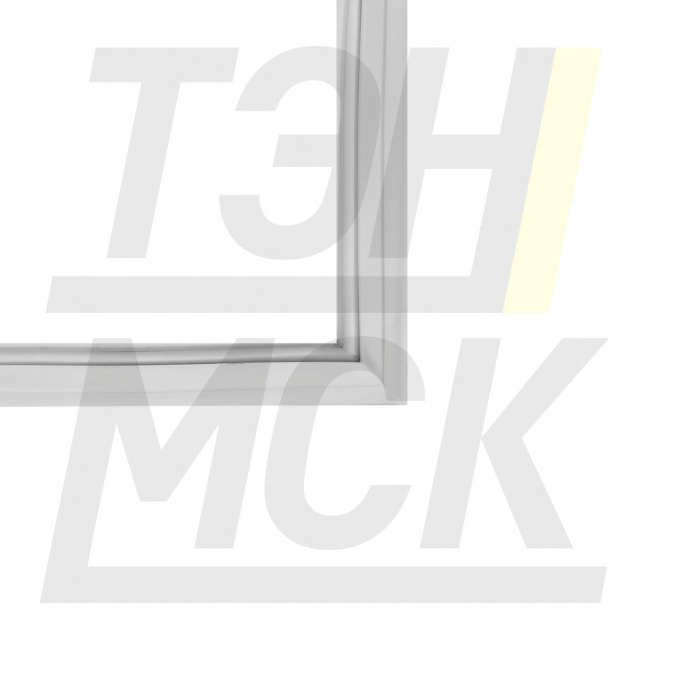 Уплотнительная резинка 398х569мм для двери холодильника Stinol, Indesit, Ariston, 854007