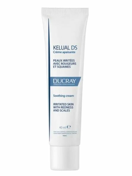 Дюкрэ (Ducray Kelual) Келюаль DS Крем успокаивающий, 40 мл